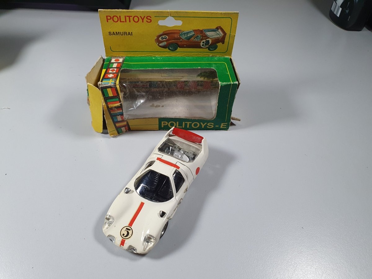 Bre Samurai Politoys-E 1/43 Con Scatola - RikiToys