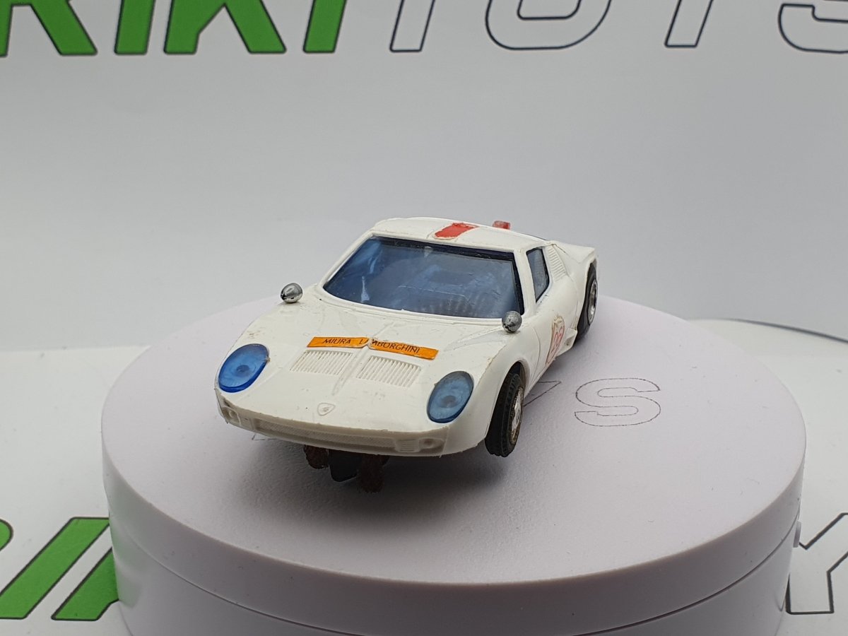 Lamborghini Miura Slot Car Policar 1/38 - Rikitoys – RikiToys