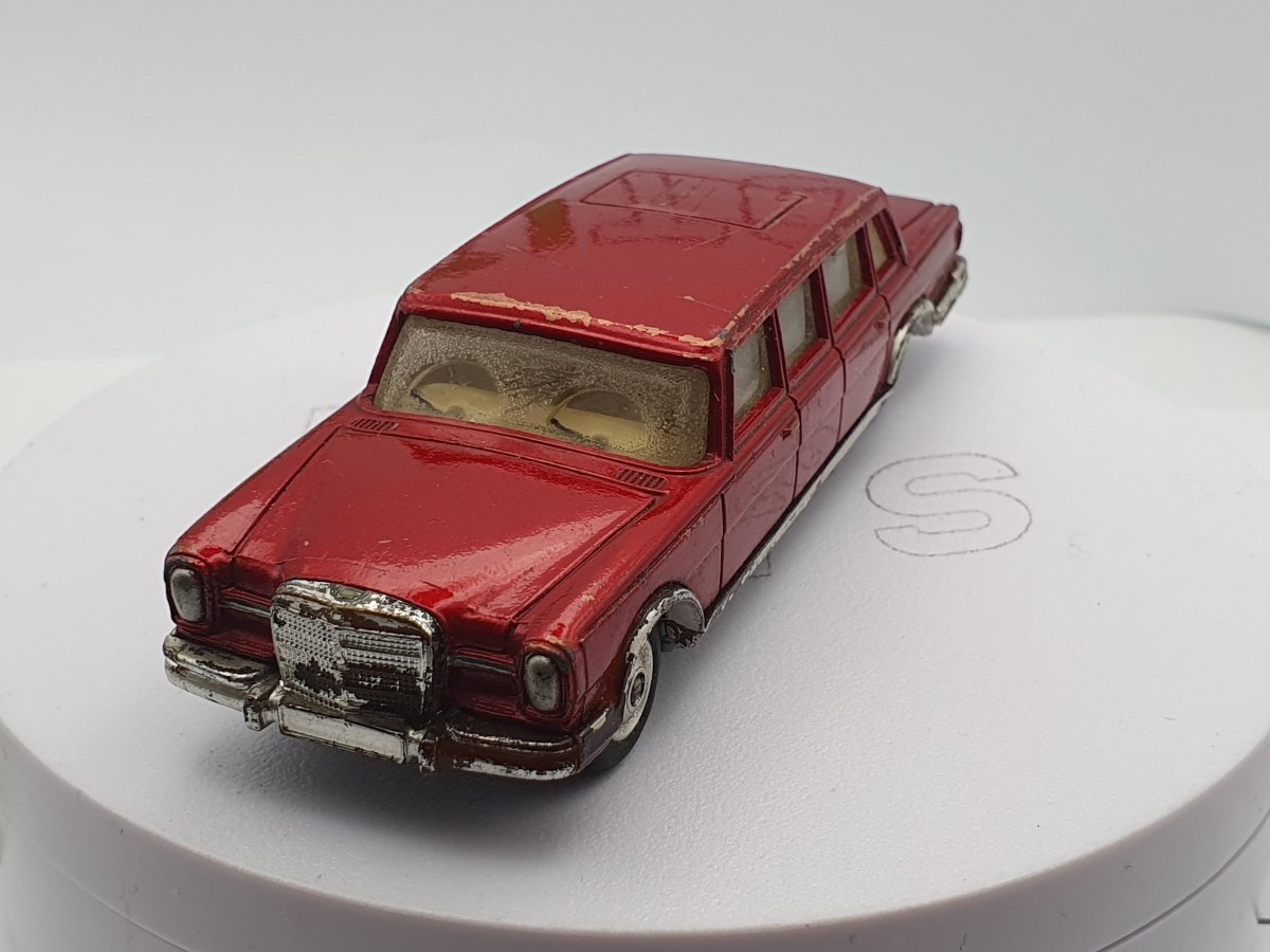 Mercedes 600 bus corgi toys 1/48 - rikitoys – RikiToys