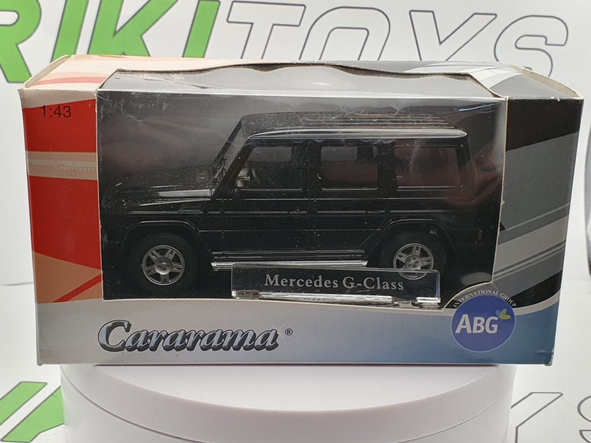 Mercedes G Wagon Cararama 1/43 - Rikitoys – RikiToys
