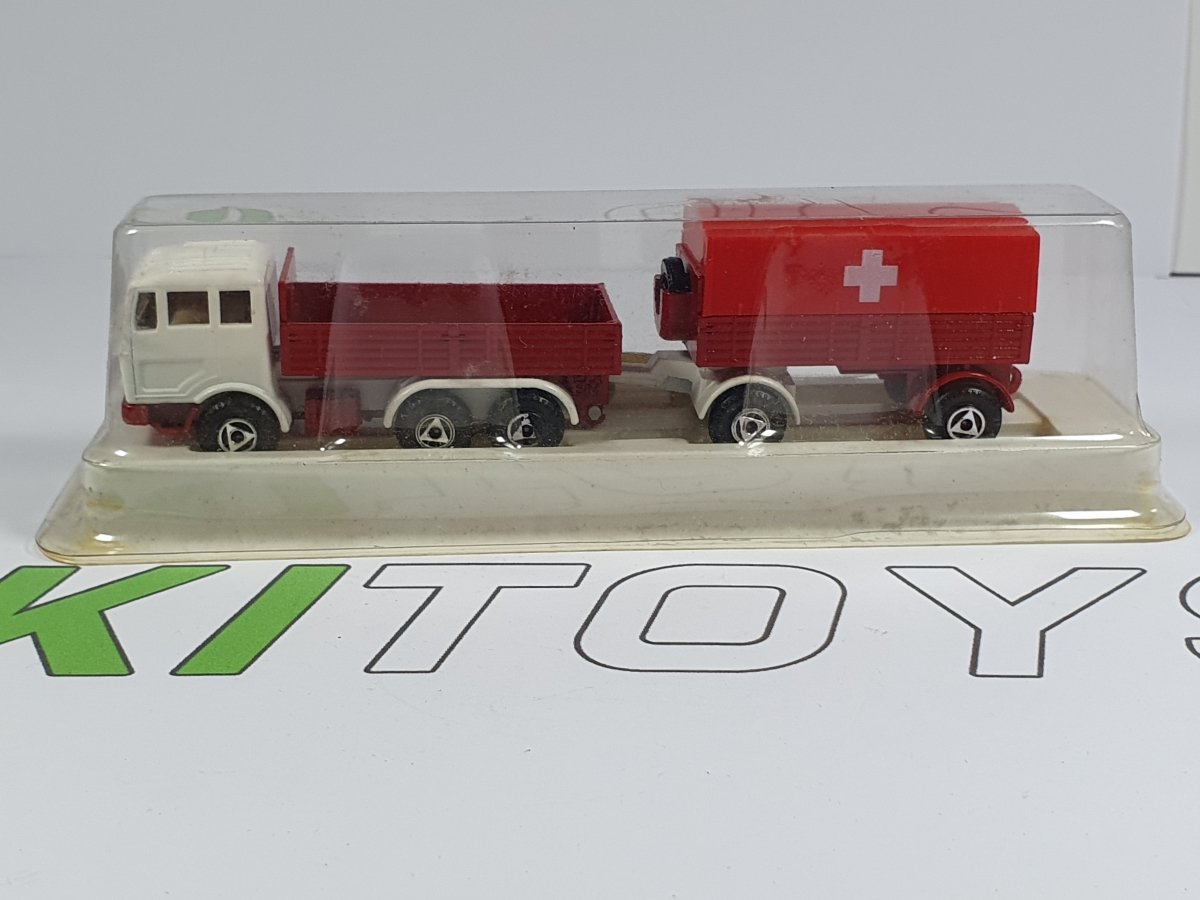 Mercedes EFSI 1/80 truck with box - Rikitoys – RikiToys