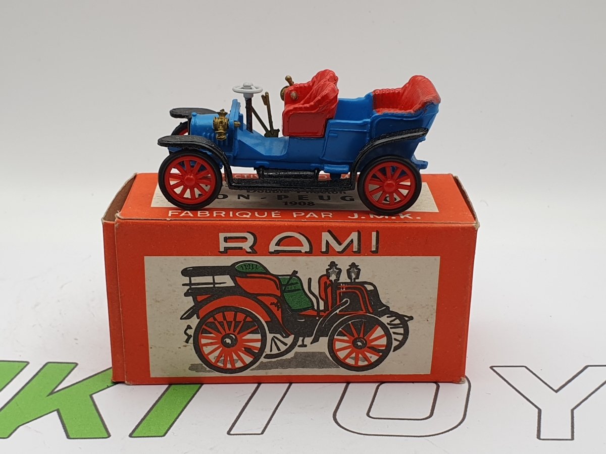 Double Phaeton Lion -Peugeot 1908 Rami 1/43 - Rikitoys – RikiToys