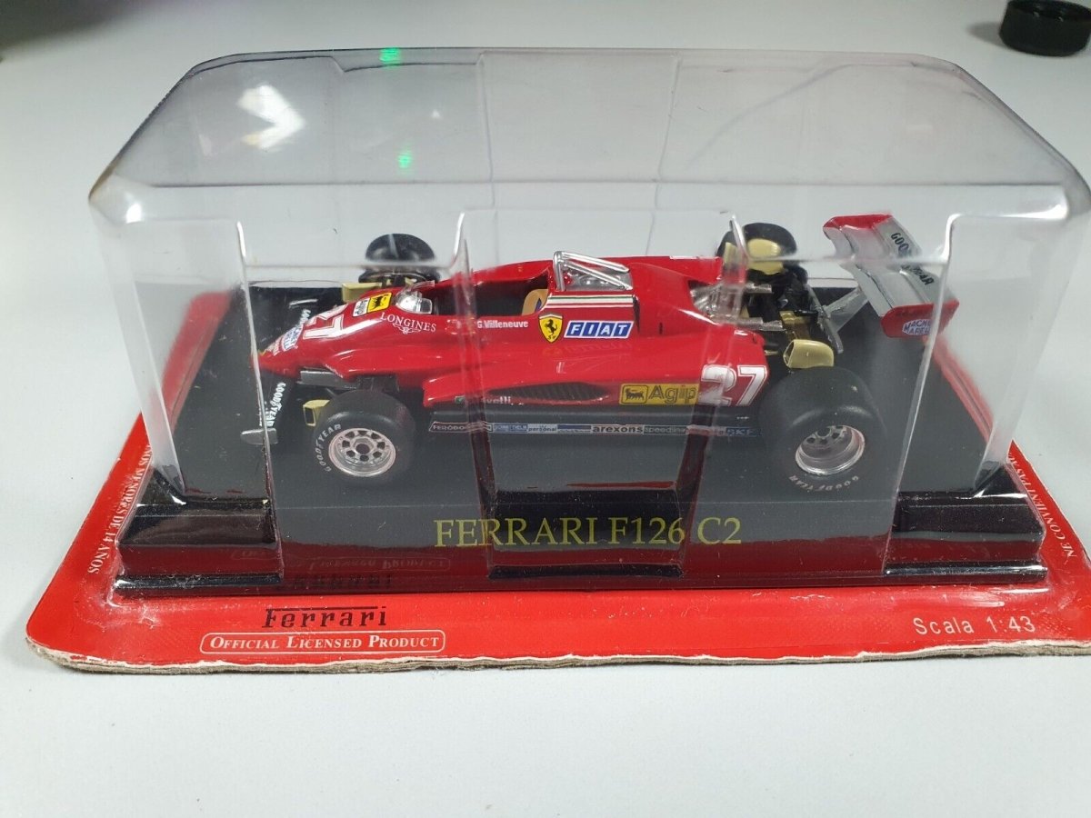 Ferrari F26 C2 1/43 with box - Rikitoys – RikiToys