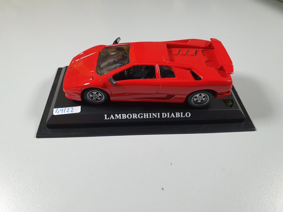 Lamborghini Diablo del Prado 1/43 - Rikitoys – RikiToys