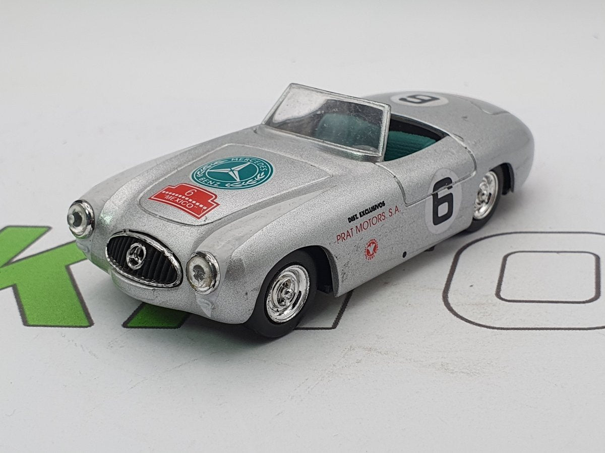 Mercedes 300 SL Panamericana Spider 1952 newsstand 1/43 - Rikitoys ...