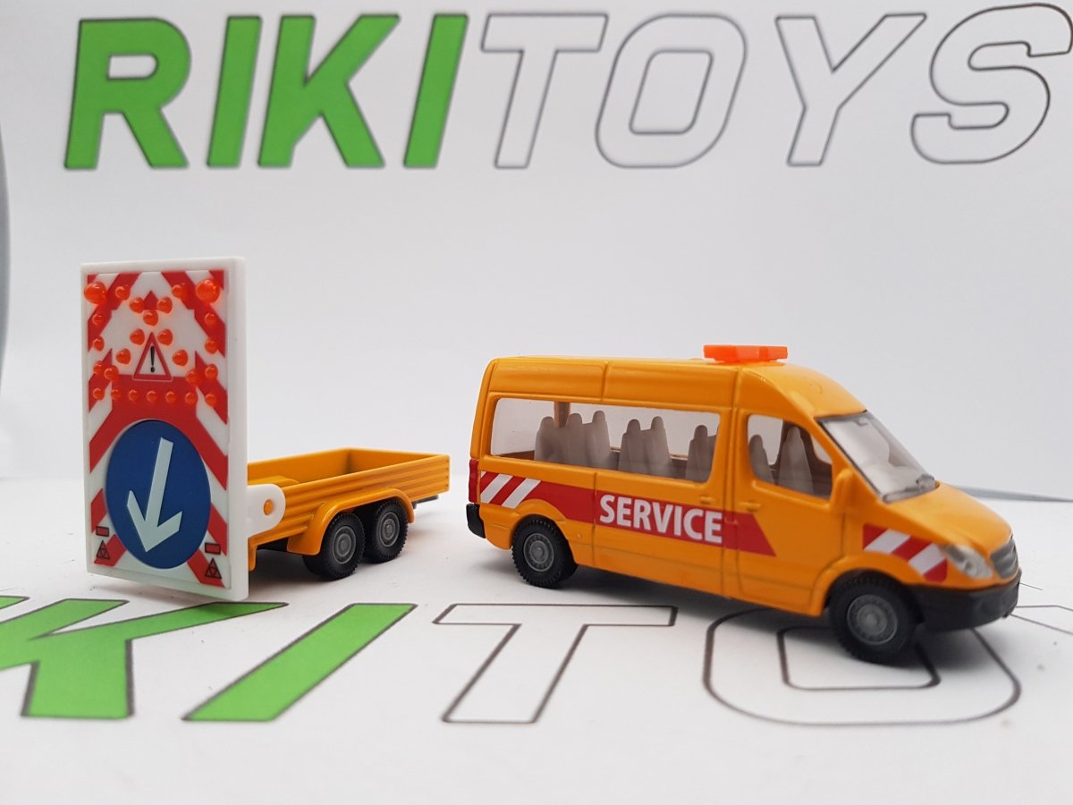 Mercedes Sprinter MB Service Siku 1/60 - RikiToys