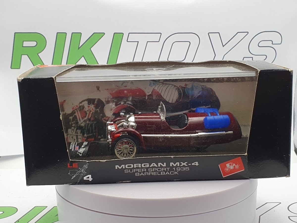 Morgan MX4 Sport 35 Brumm 1/43 - Rikitoys – RikiToys