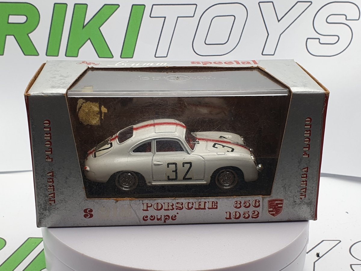 Porsche 356 Coupè Targa Florio Brumm 1/43 - Rikitoys – RikiToys