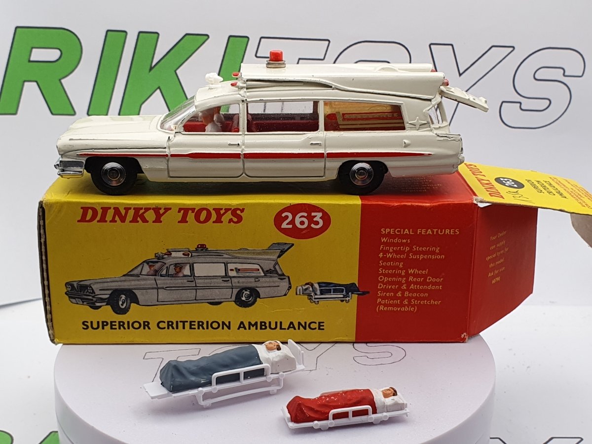 Superior street vendor Dinky Toys 1/43 - Rikitoys – RikiToys